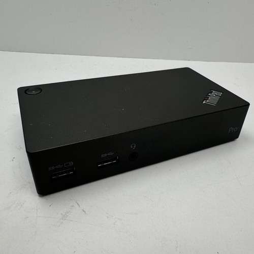 Lenovo ThinkPad 40A7 USB 3.0 Pro Dock 40A70045US DK1522 Docking Station ...