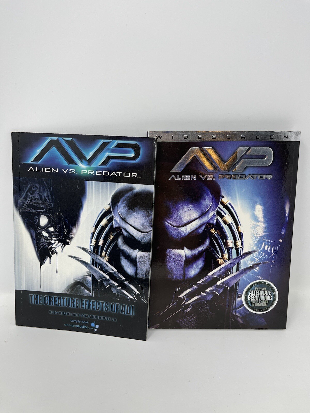 Alien vs. Predator (2004) DVD with Slipcover & Alternate Beginning ...