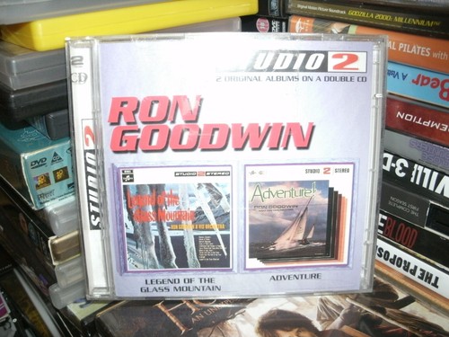 RON GOODWIN AND HIS ORCHESTRA,LEGEND OF THE GLASS MOUNTAIN,/ADVENTURE,2 ...