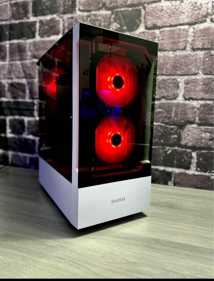 Custom RGB Gaming Desktop PC Intel Core i7 3.40 Quad 32 GB Custom RGB Gaming Desktop PC Intel Core i7 3.40 Quad 32 GB