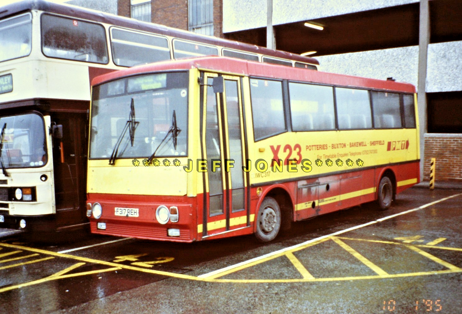 ORIGINAL BUS SLIDE 15833- PMT LEYLAND SWIFT/PMT IWC317 F317REH Hanley ...