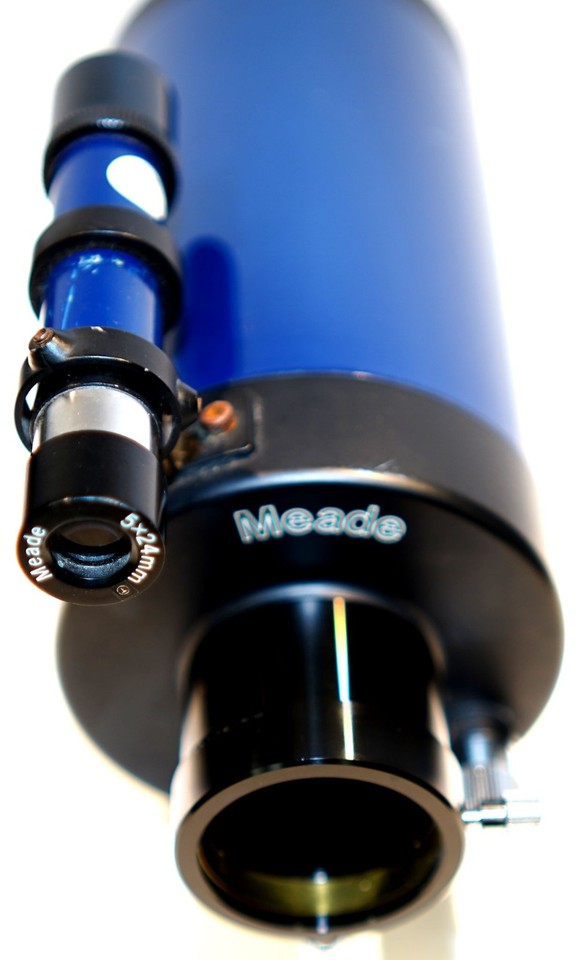 MEADE 2045S SCT 102MM TELESCOPE SPOTTING SCOPE + TRIPOD + DIAGONALS ...
