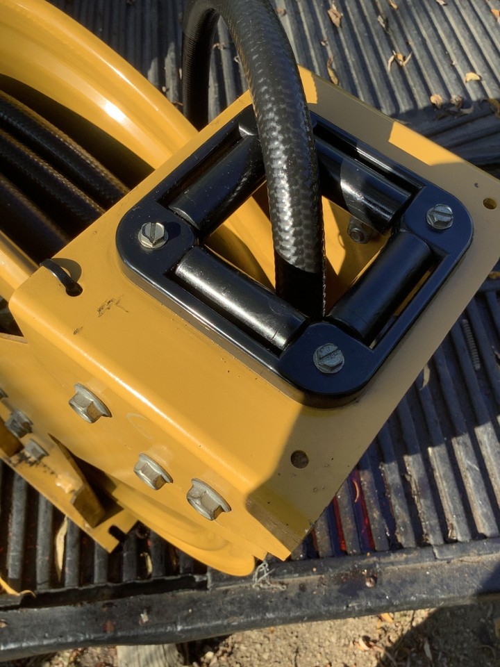 GRACO 500 SERIES OVERHEAD LUBE OIL HOSE REEL #224058 50' 1800 PSI ...