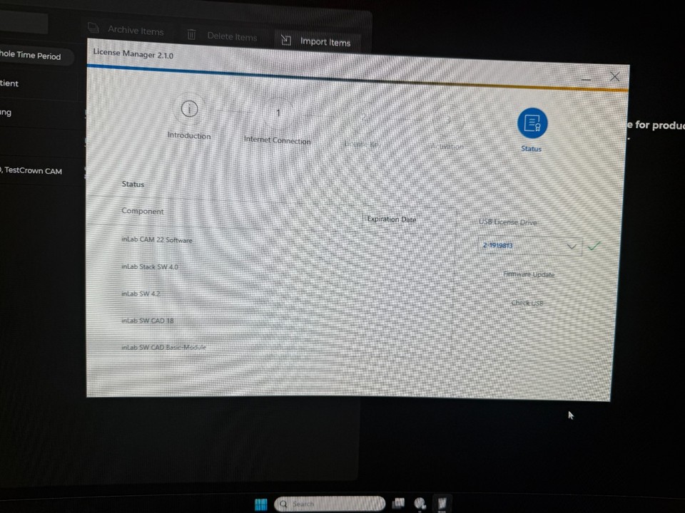 Cerec inLab version 22 CAD&CAM Licenses (usb dongle) with PC ...