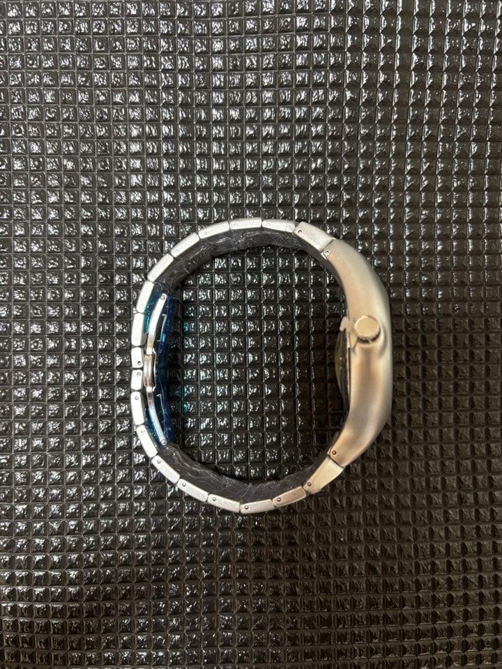 Y2K Opium Style Watch with Stainless Steel Bracelet Silver | eBay