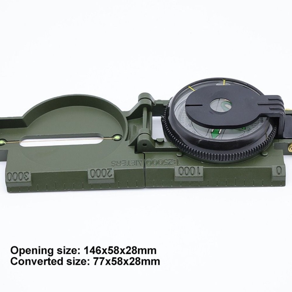 High Precision Survival Compass Magnetic Gear Mountaineering Tool ...