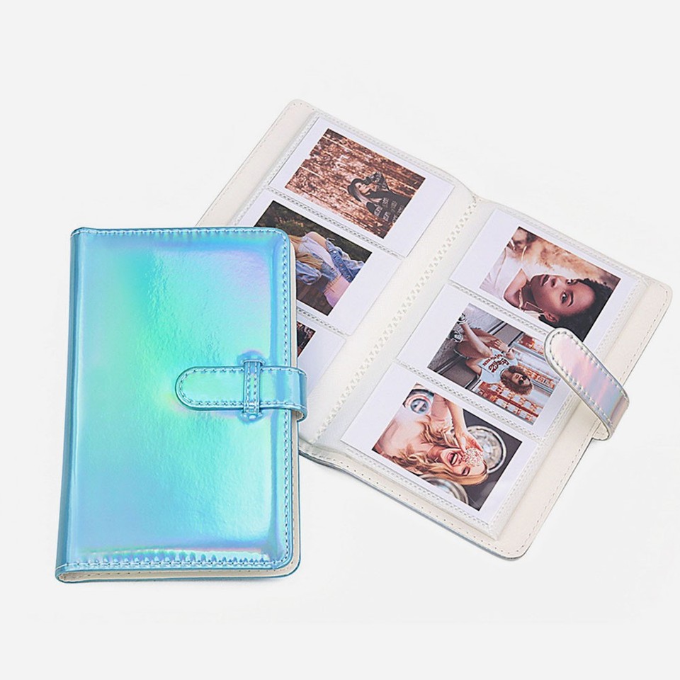 Picture Album Family Photo Album Shiny Photo Album Photos Book for 3 ...