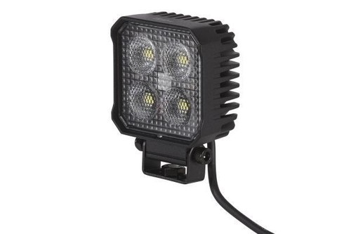 18x HELLA Projecteur de travail 1GA 357 110-003 70mm 41mm 4082300797664 ...