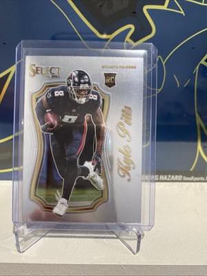 2021 Panini Select - Select Certified Rookies Kyle Pitts #SCR-10 (RC ...