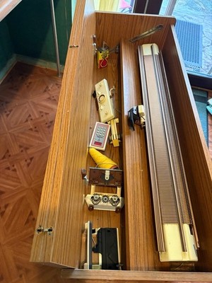Singer Electronic Knitting Machine - Model 2310 - With Accessories Etc ...