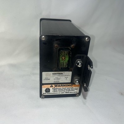 Unitrol Harley Police Siren Amp And Mounting Bracket | eBay