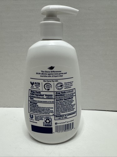 Dove Care and Protect Daily Use Fresh Women's Antibacterial Hand Soap ...