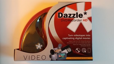 Corel Pinnacle Dazzle DVD Recorder HD - Video Capture Card Device [PC ...