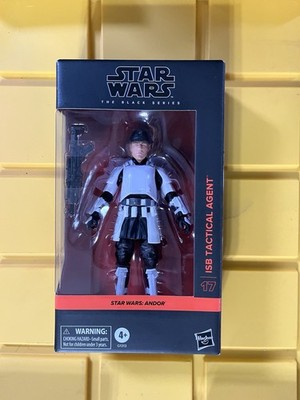 Star Wars The Black Series ISB Tactical Agent Andor Figure Target ...