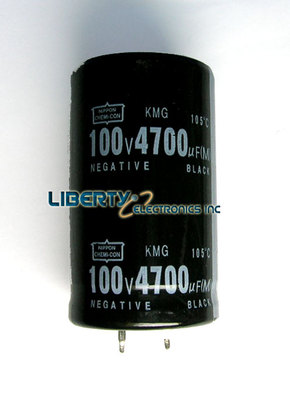 Capacitors - Electrolytic Capacitor 4700