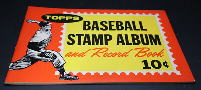 1962 Topps Baseball Stamp Album NM NM/MT (No Stickers) *A214 | eBay