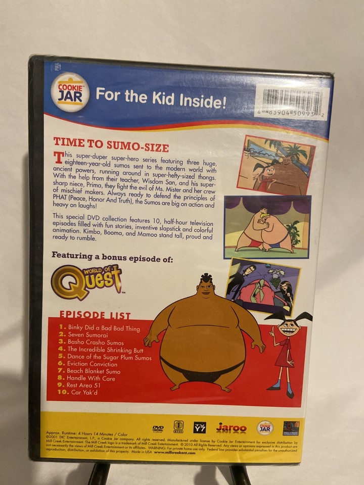 Super Duper Sumos They've Got Guts 10 Eps (DVD) - NEW!! 683904509932| eBay