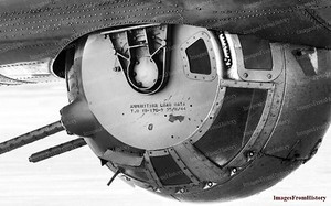 8x10 Print Aircraft WWII Gun Turret 1944 #9386 | eBay