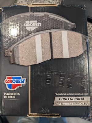 Carquest Professional Platinum Ceramic Brake Pads - Rear (4-Pad Set) | eBay