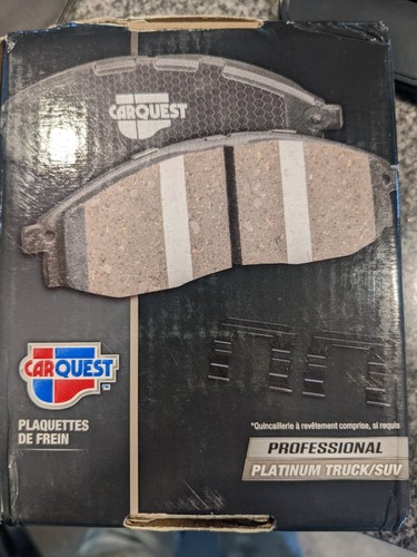 Carquest Professional Platinum Ceramic Brake Pads - Rear (4-Pad Set) | eBay