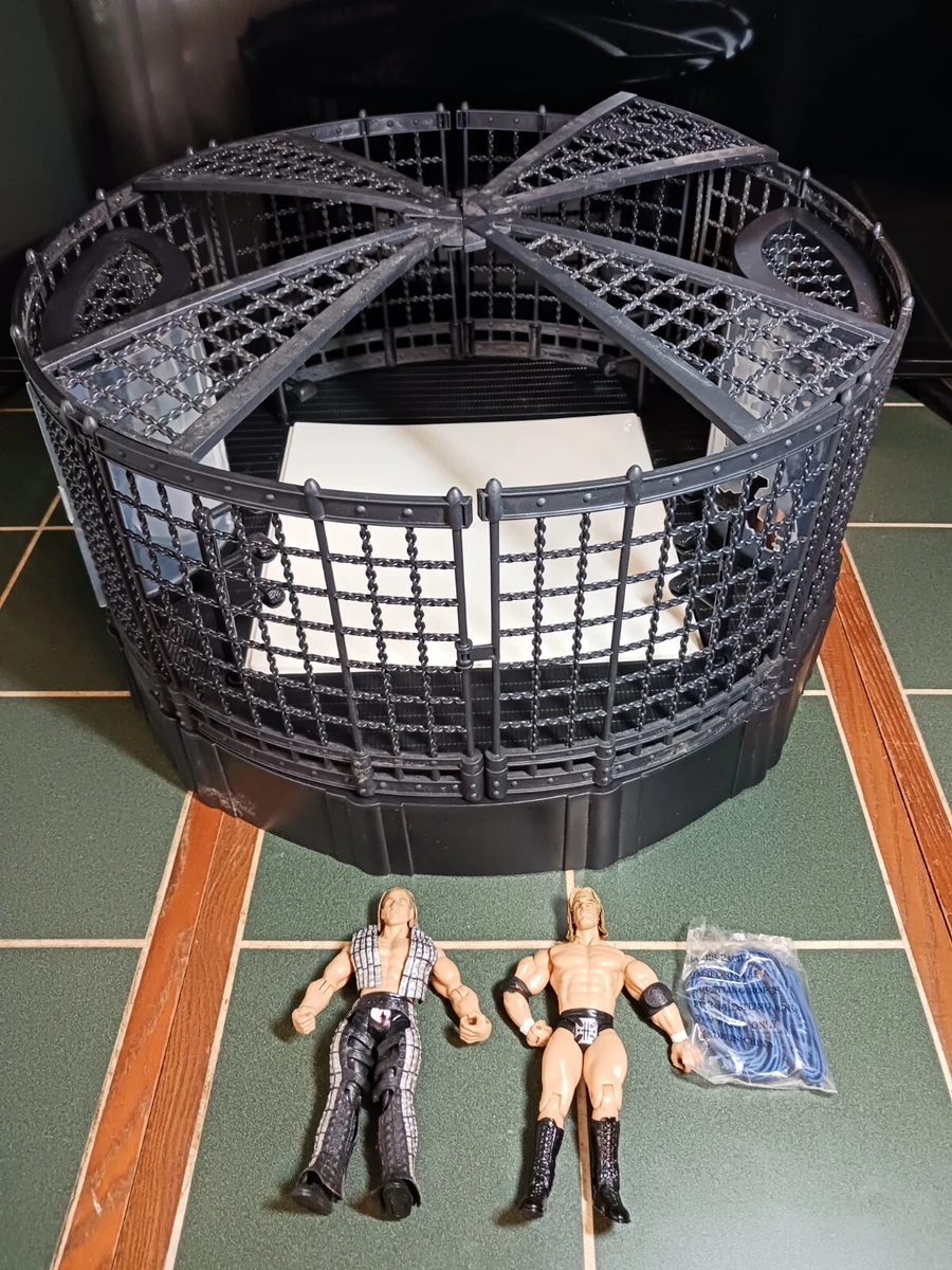 Wwe Toys Elimination Chamber