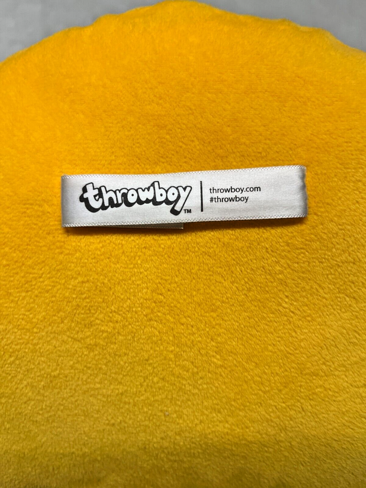 Original Throwboy Heart-Shaped Eyes Plush Pillow 15" Round - In Love Emoji | eBay