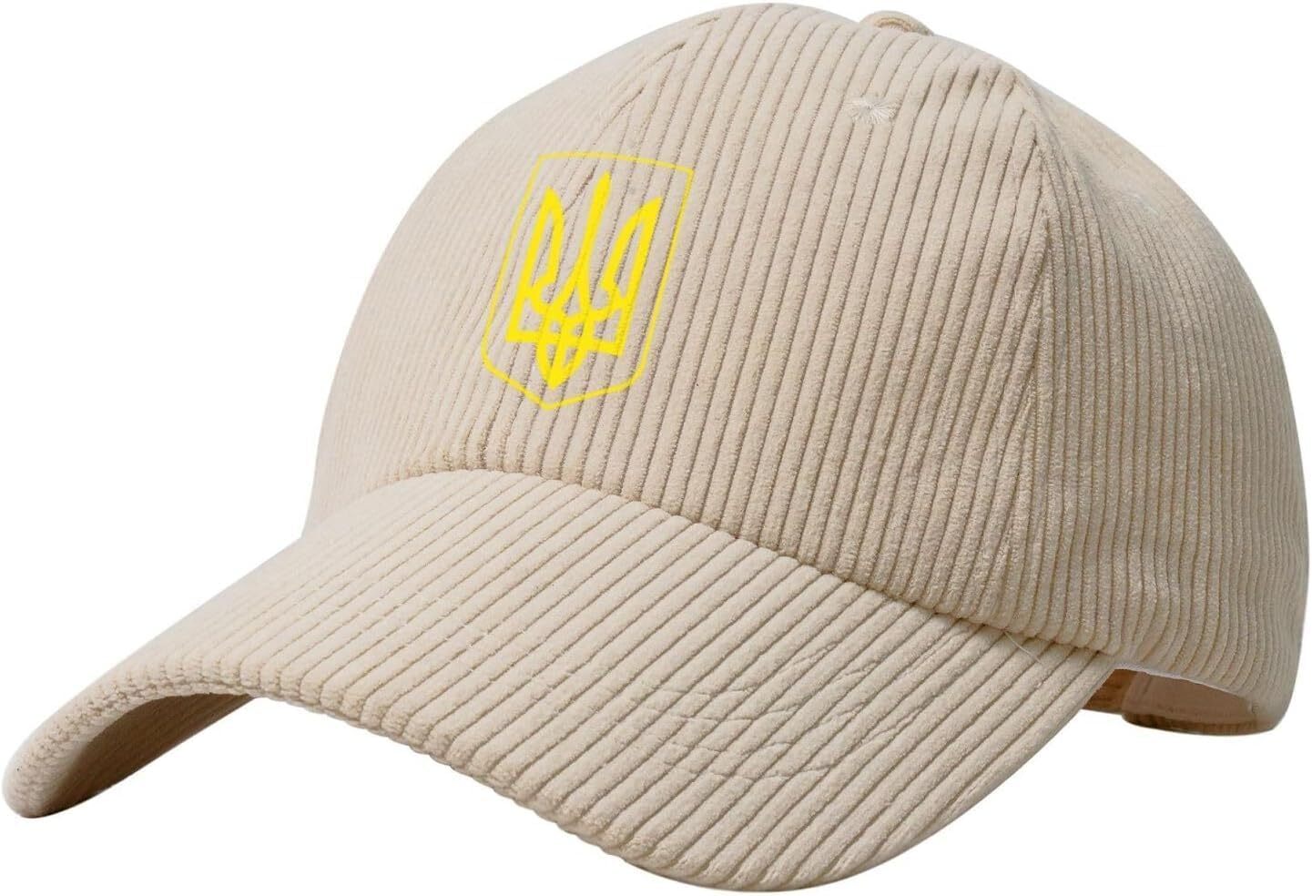Ukrainian Coat of Arms Country Flag Baseball Cap Men … - Gem