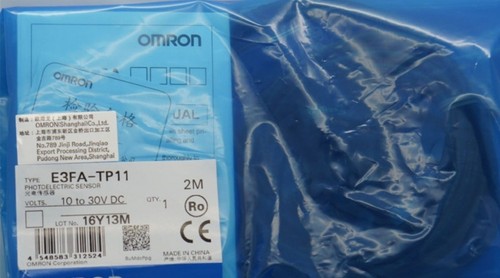 1PC Omron E3FA-TP11 E3FATP11 Photoelectric Sensor 2M New | eBay
