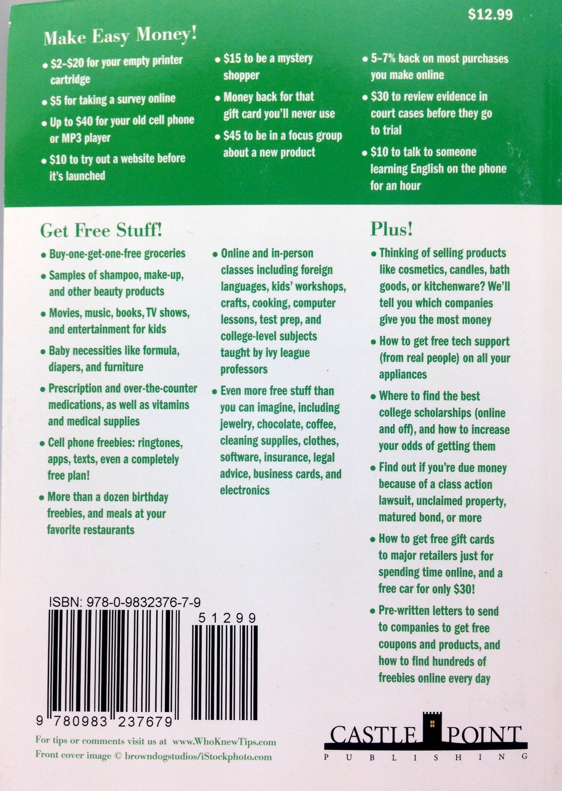 Who Knew? Free Stuff by Jeanne Bossolina-Lubin and Bruce Lubin (Trade ...