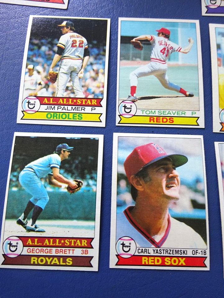 1979 Complete Baseball Set of 726. Nr Mint | eBay