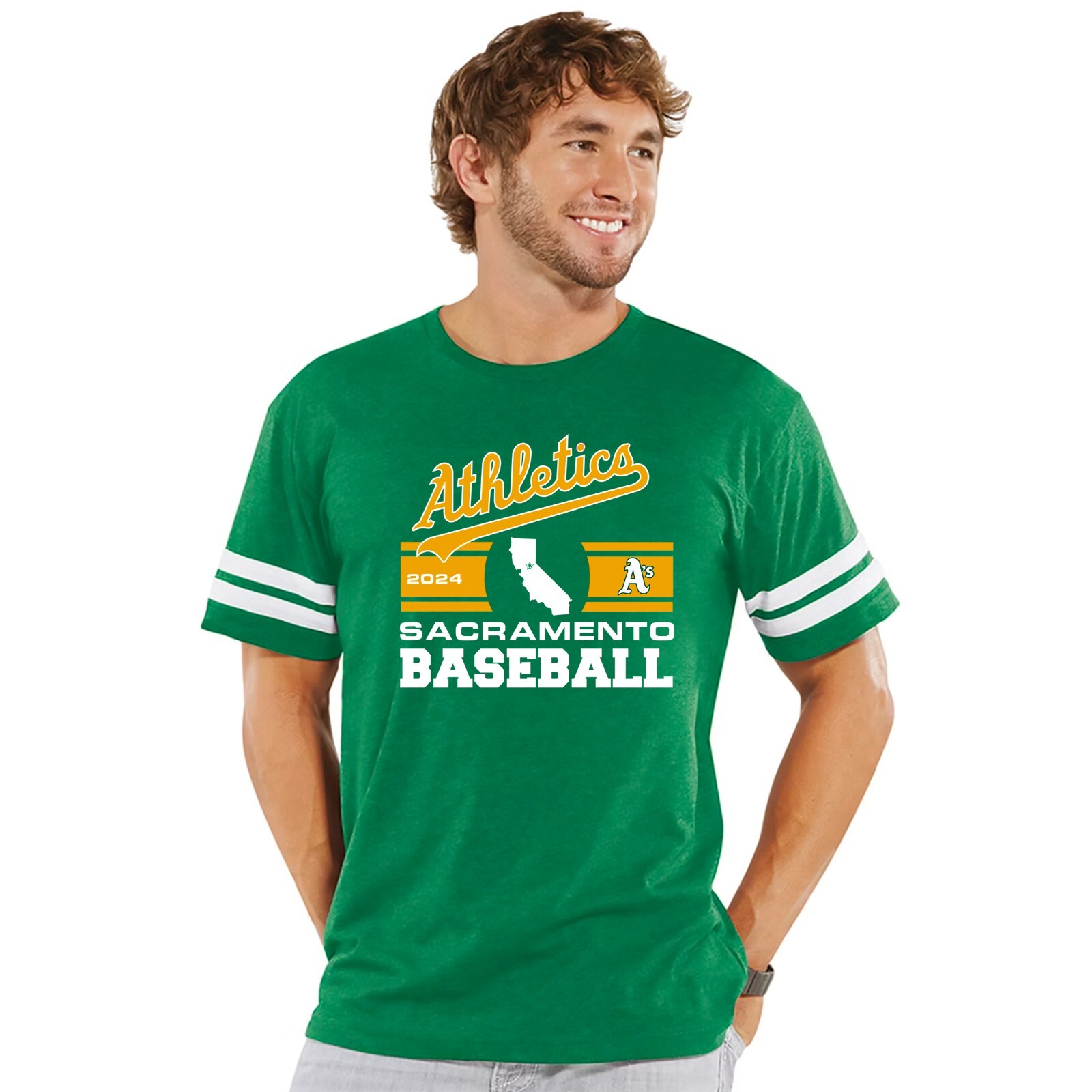 Sacramento Athletics Baseball Mens Shirt (Oakland A's) | eBay