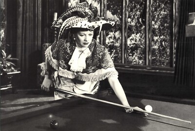 Lucille Ball Shoots Pool in 1950 Comedy Western Movie Fancy Pants ...