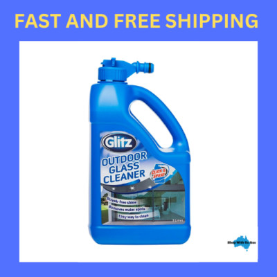 Glitz Outdoor Glass Cleaner 2L | Ready-To-Use Window Spray free ...