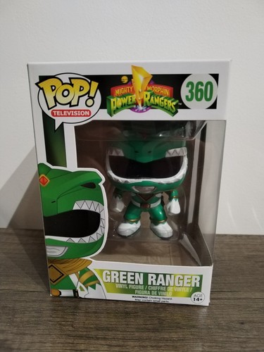 Funko Pop Television - Power Rangers - Green Ranger #360 | eBay