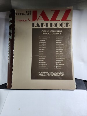 The Ultimate Jazz Fake Book Sheet Music C Edition 625 Songs - Hal ...