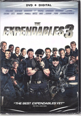 The Expendables 3 [DVD, 2014] Sylvester Stallone - Brand New/Sealed 31398206392| eBay