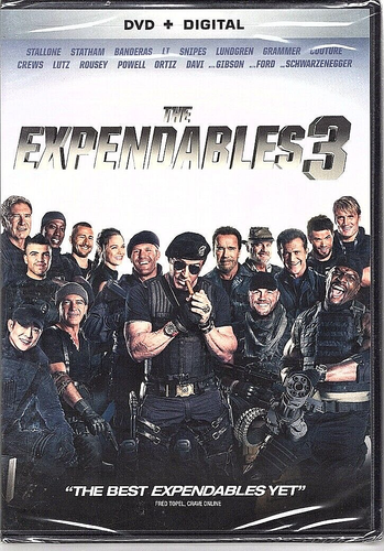 The Expendables 3 [DVD, 2014] Sylvester Stallone - Brand New/Sealed ...
