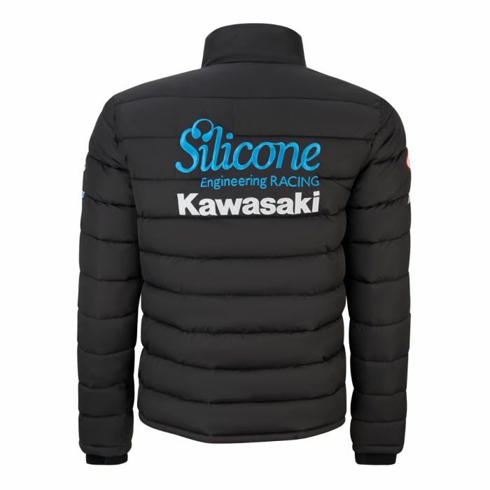 Official Silicone Racing Kawasaki Team Bubble Jacket - 20SK-QJ | eBay