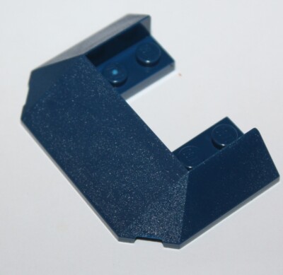 Lego NavyBlue Wedge 6x4 Cutout ref 13269 set 76144 76126 60272 75940 ...