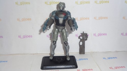 MERCENARY WRAITH 2008 GI JOE COBRA ACTI0N FORCE loose complete lot | eBay