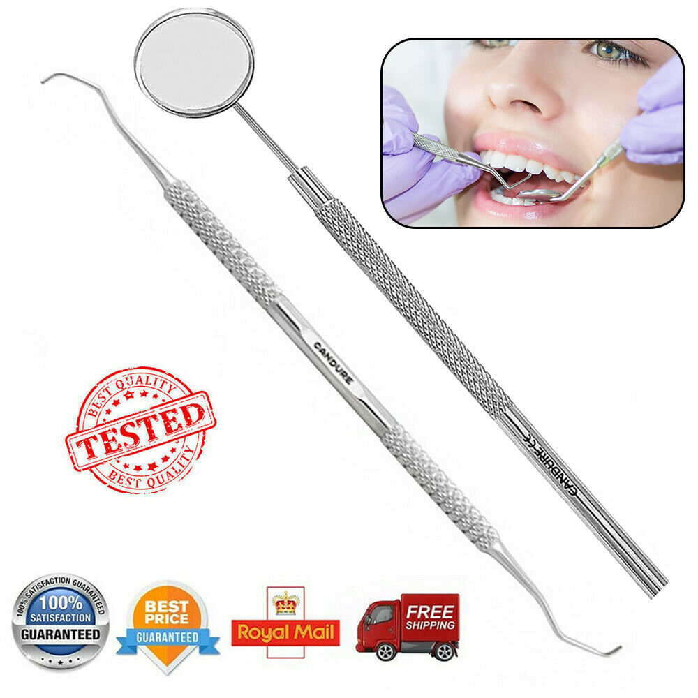 Dental Tooth Cleaning Kit Dentist Scraper Pick Tool Calculus Plaque ...