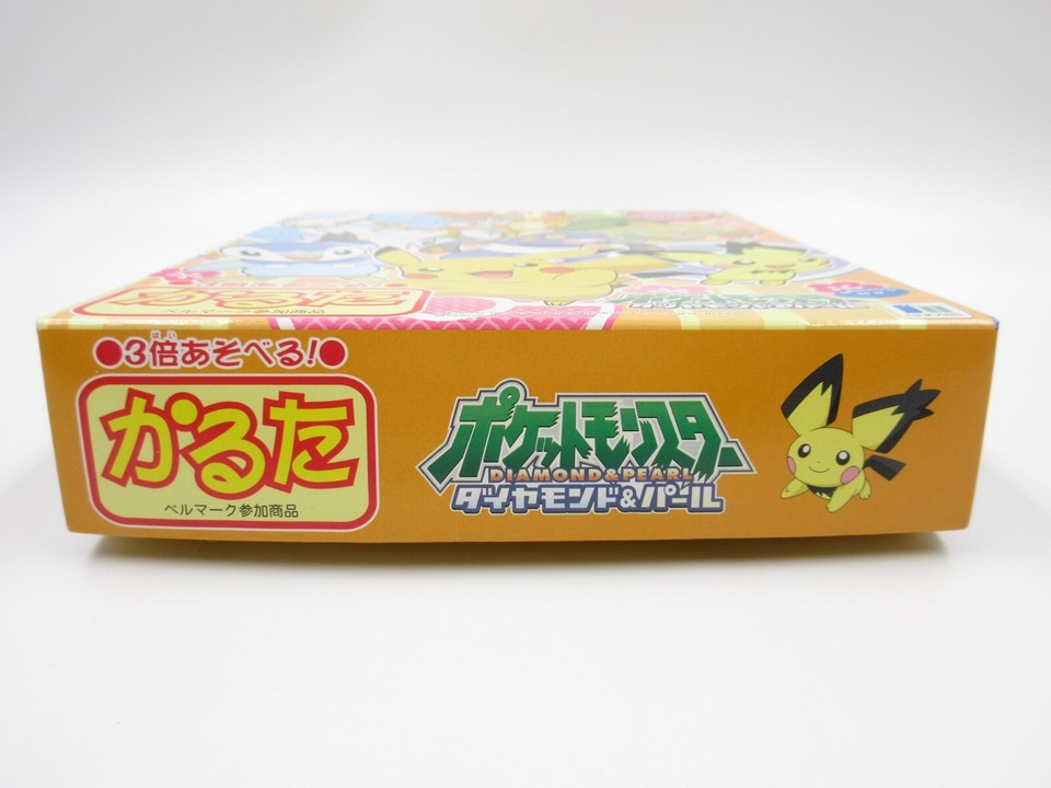 Pokemon Diamond Pearl Playing Card Game Karuta set Nintendo Showa Note ...