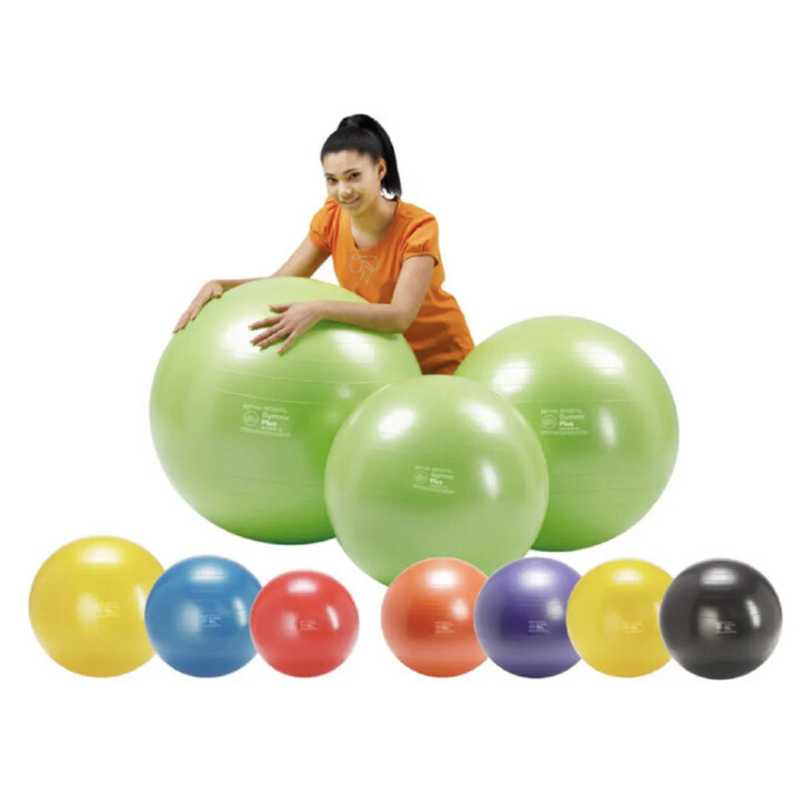 Gymnic Plus -Yellow -Exercise Ball 30”(75cm) | eBay