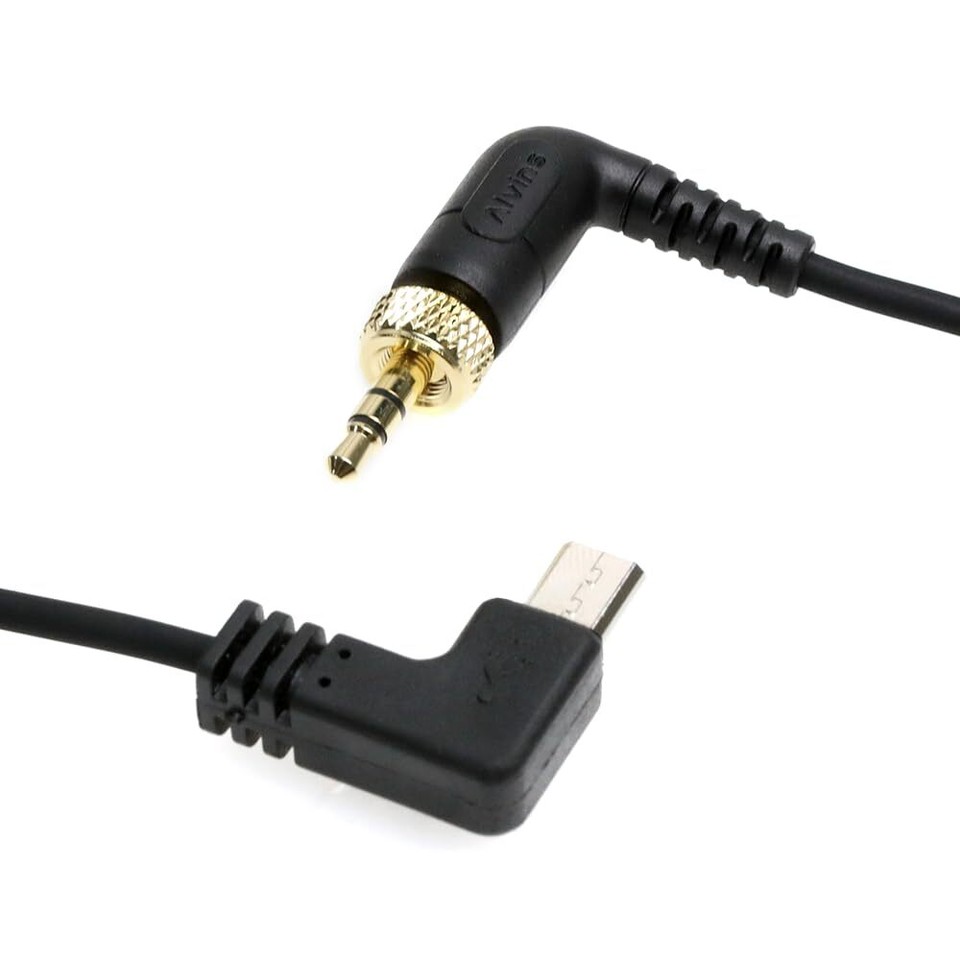 Tentacle Timecode Cable for Sony FX3/FX30, Locking 3.5mm TRS to Micro ...