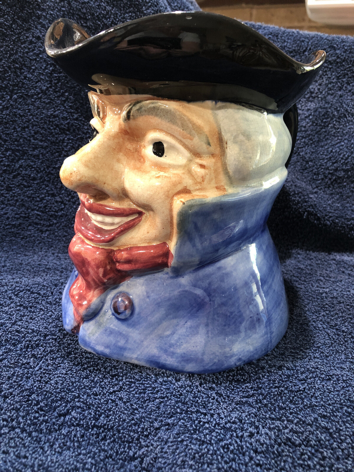 Shorter And sons George Washington Pitcher Collectible Antiques no ...
