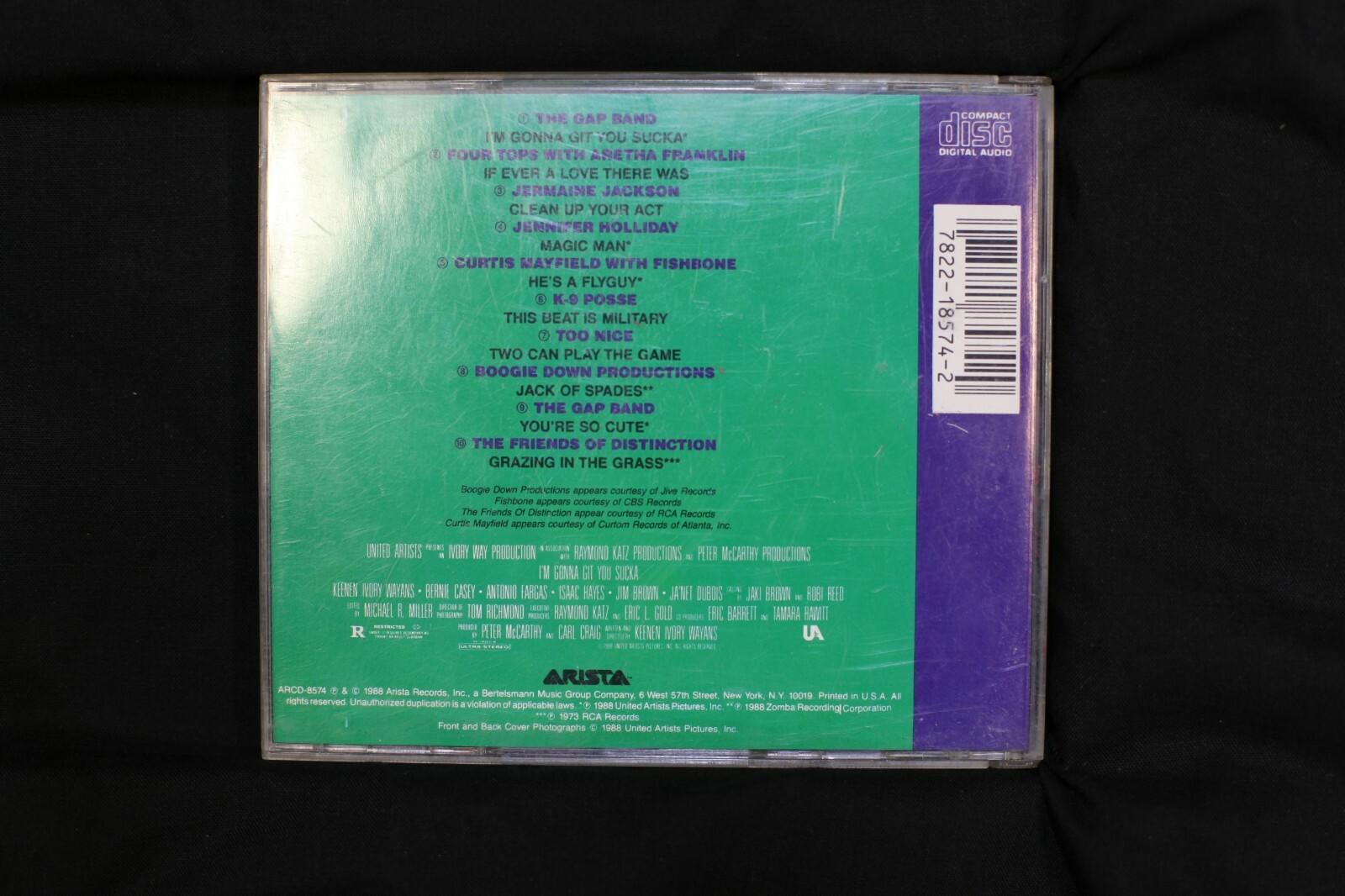 I'm Gonna Git You Sucka-1988-Original Movie Soundtrack– (C26) | eBay