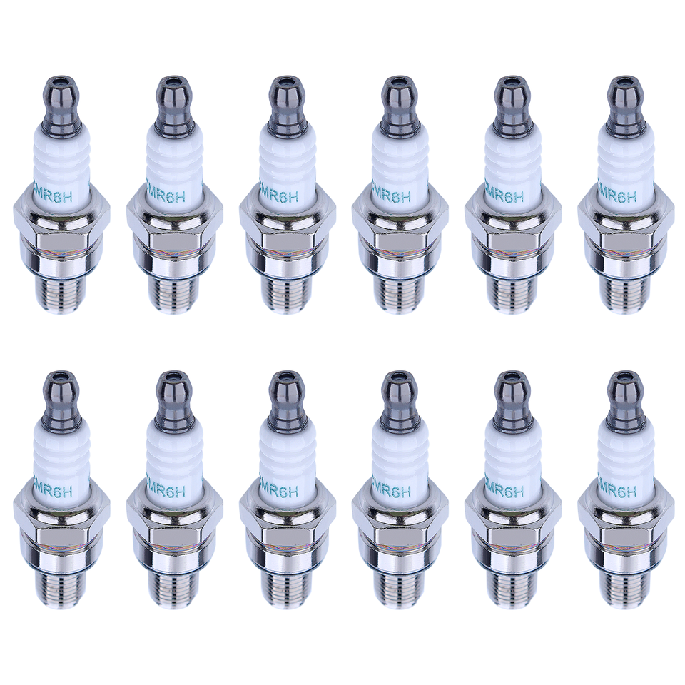 12X CMR6H Spark Plug for NGK 3365 for Stihl FS90 FS100 FS110 BR500 ...