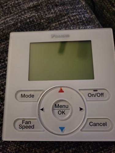 Daikin BrC1E73 MINI SPLIT WIRED CONTROLLER | eBay