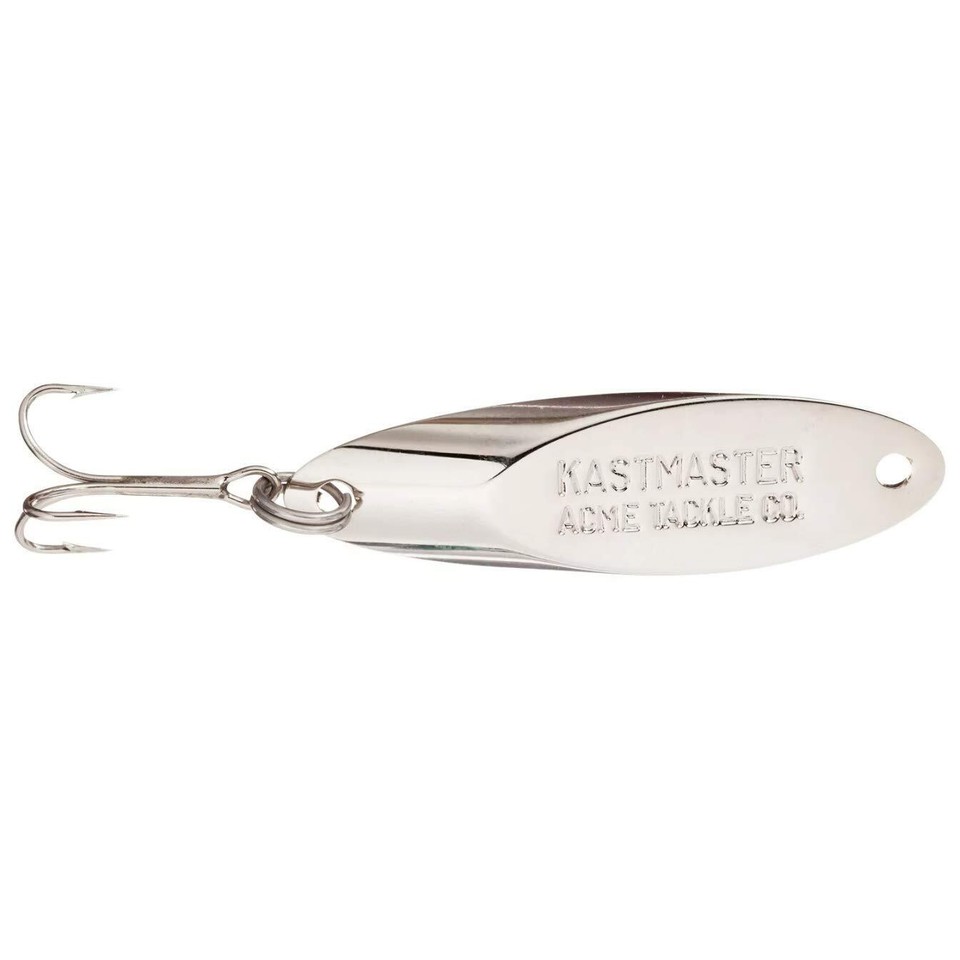 Acme Kastmaster Fishing Lure, Chrome, 3/8 oz. 48515049800| eBay