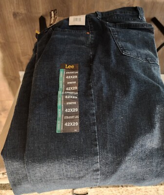 Lee Classic Fit Jeans Men Size 42x29 | eBay
